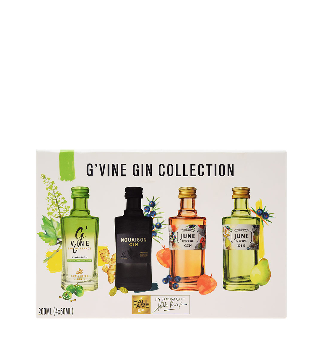 Gin G Vine Collection Gift Set 0.05L - Distribuitor - Wpg.ro