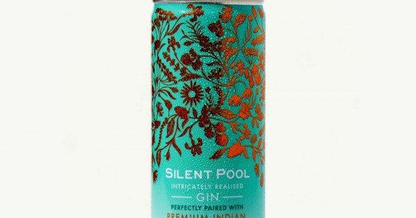 Gin Silent Pool & Premium Indian Tonic Water - Ready To Drink - 0.25L ...