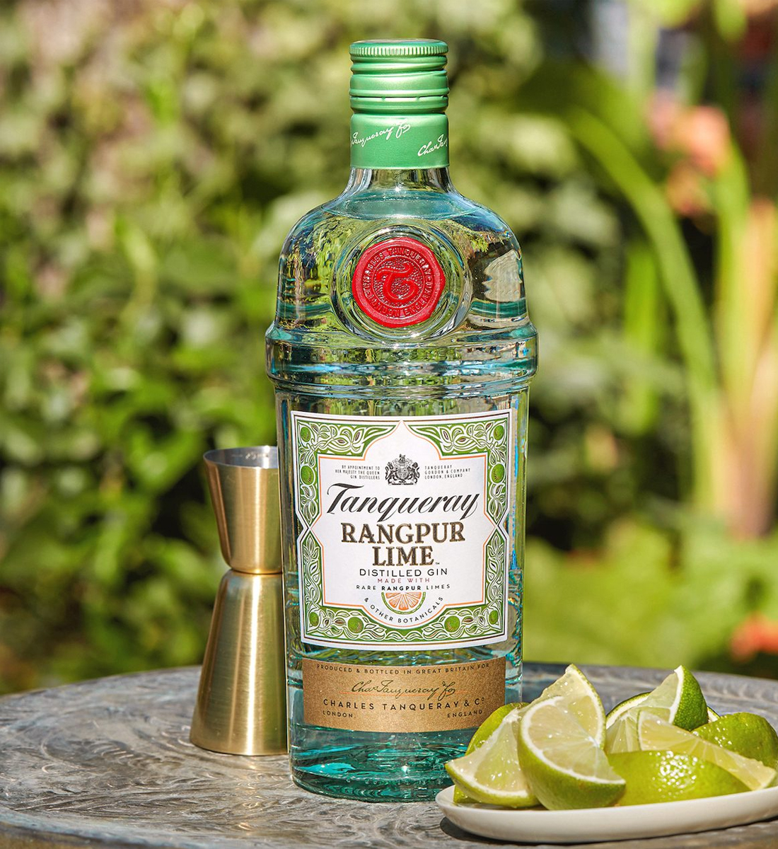 Gin Tanqueray Rangpur Lime Distilled 1L - Distribuitor - Wpg.ro