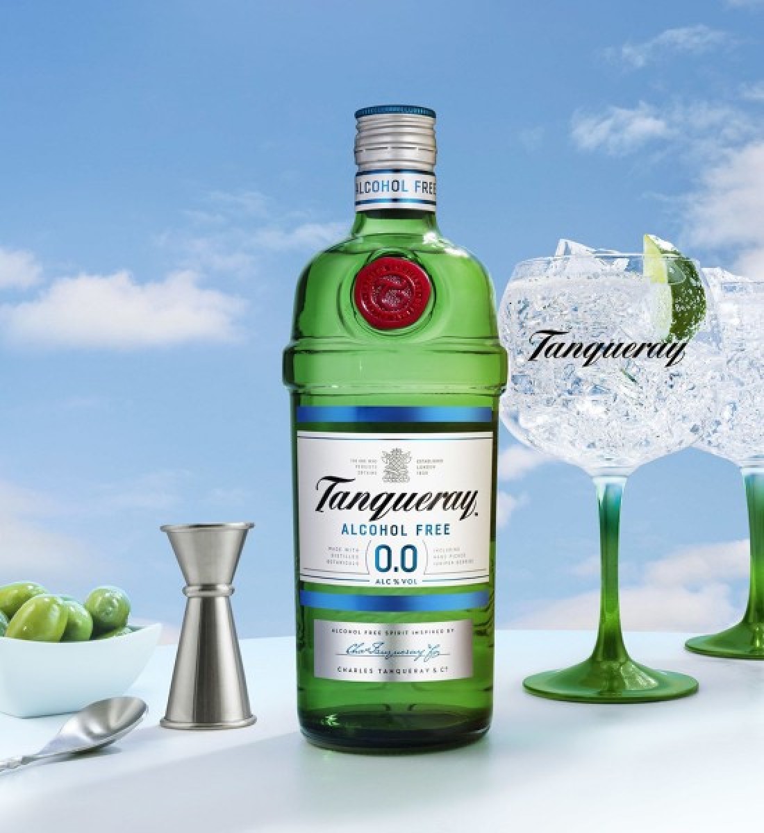 Gin Tanqueray Alcohol Free 0.7L - Distribuitor - Wpg.ro