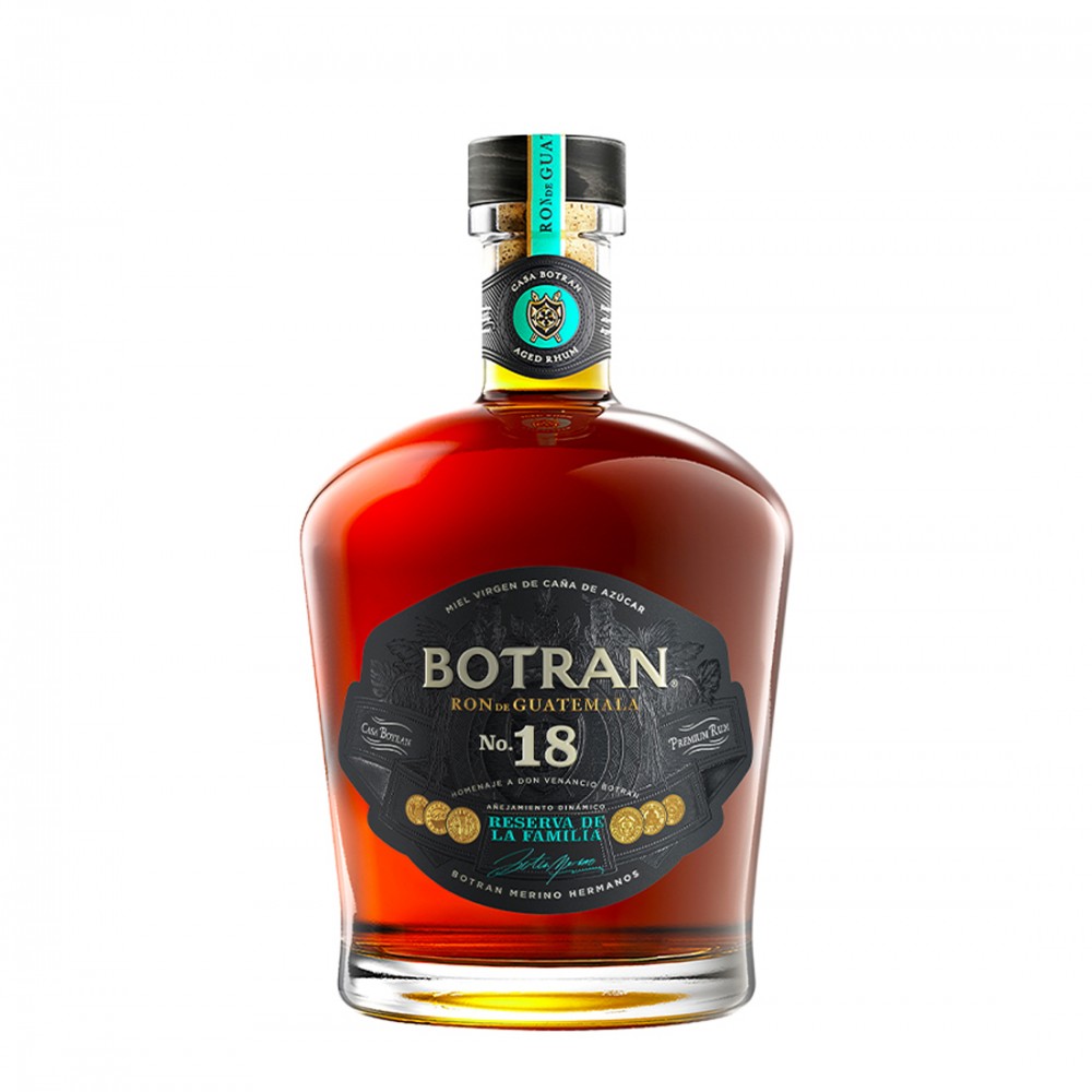 Rom Botran No. 8 Reseva Clasica 0.7L - Distribuitor - Wpg.ro