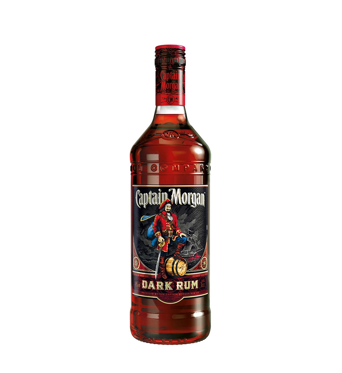Rom Captain Morgan Dark Rum 1L - Distribuitor - Wpg.ro