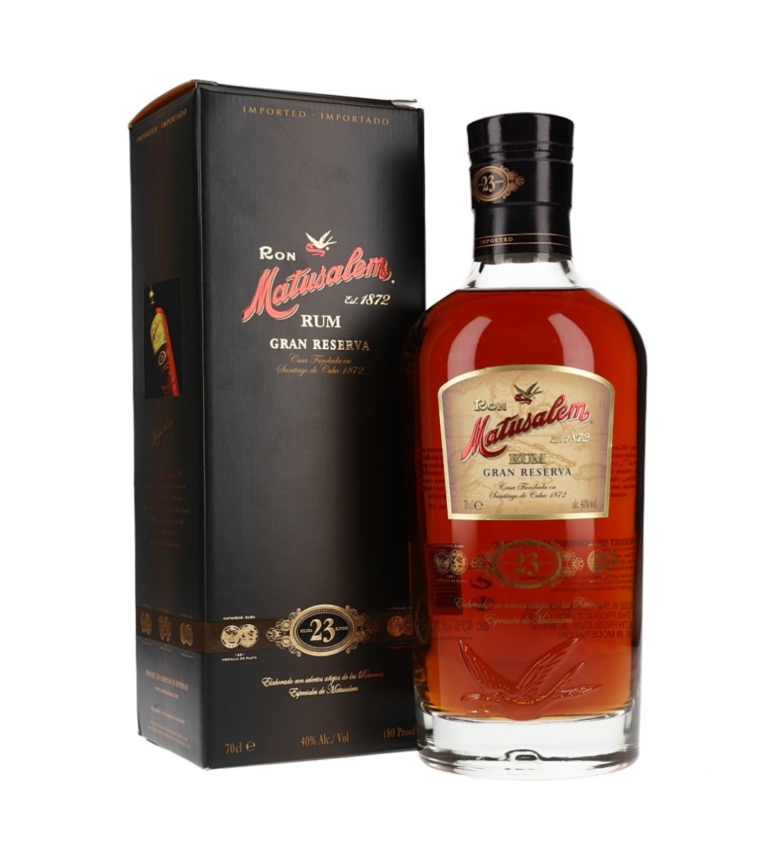 Matusalem Gran Reserva 23 ani 0.7L - Distribuitor - Wpg.ro