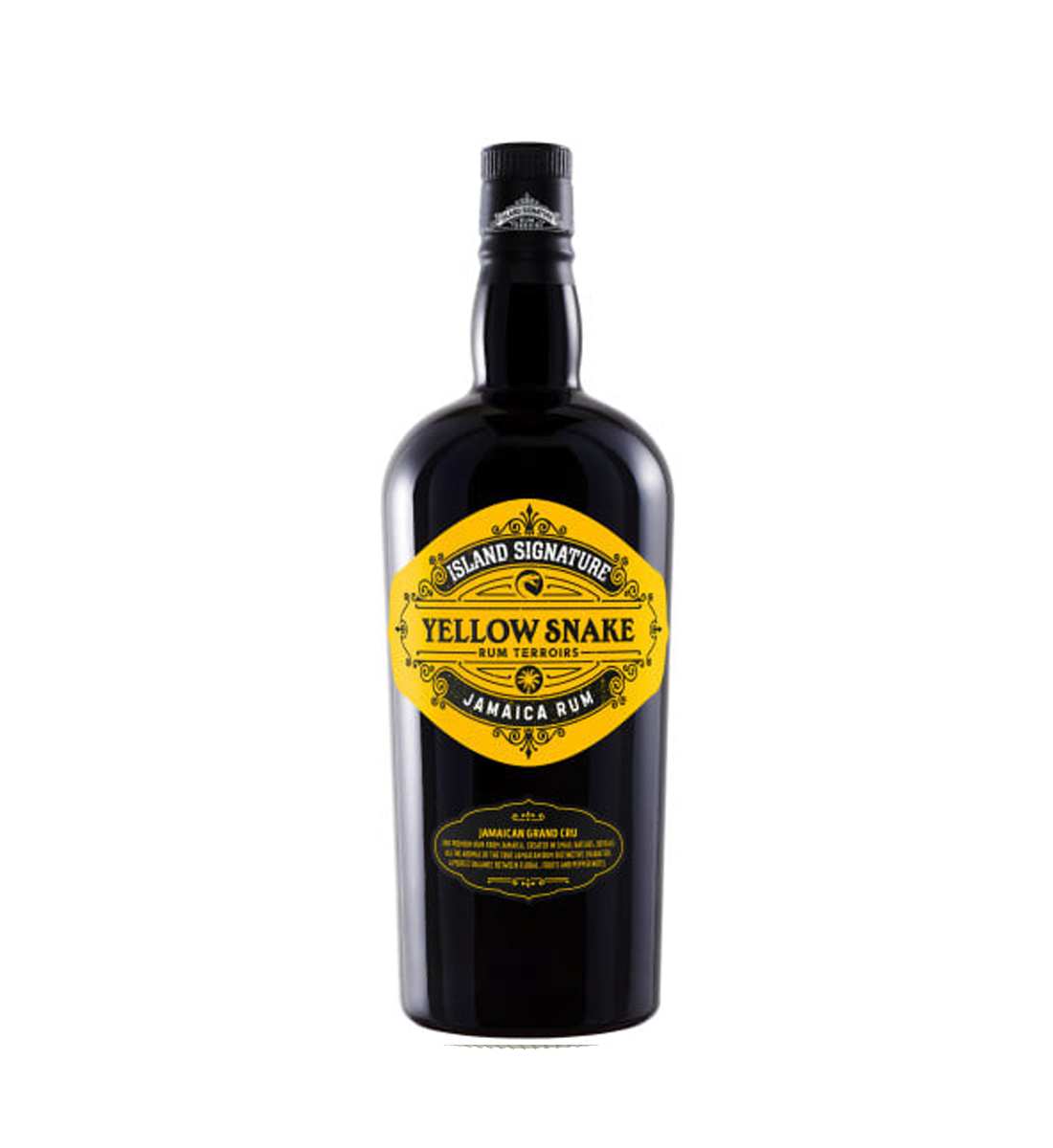 Rom Island Signature Yellow Snake Jamaica 0.7L - Distribuitor - Wpg.ro