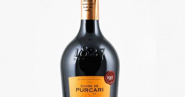 Purcari Cuvee De Purcari Alb Brut 0.75L - Distribuitor - Wpg.ro