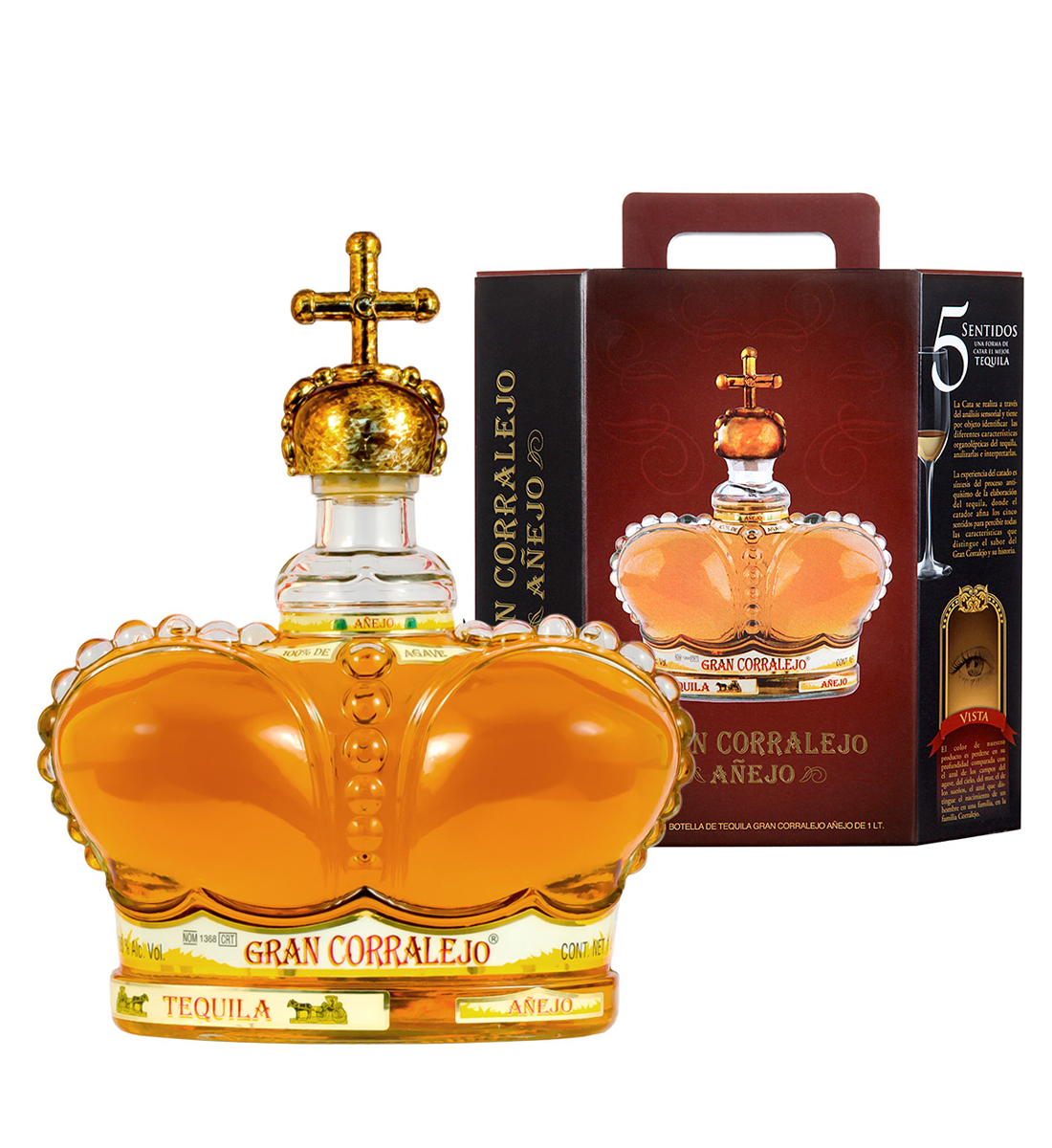 Tequila Corralejo Gran Anejo 1L - Distribuitor - Wpg.ro