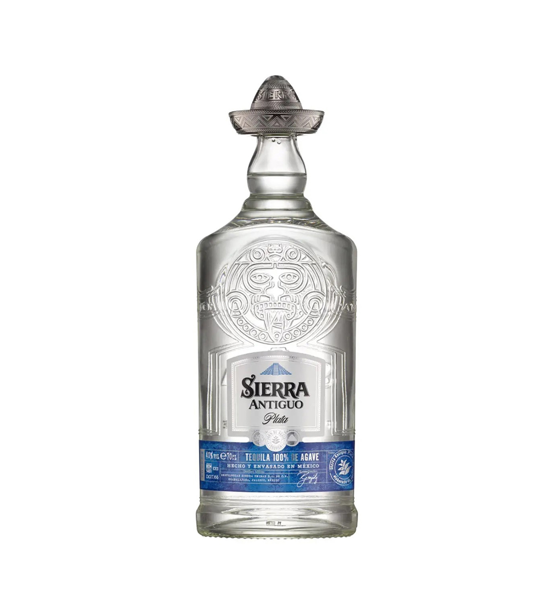 Tequila Sierra Antiguo Plata 0.7L - Distribuitor - Wpg.ro