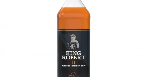 Whisky King Robert II Blended Scotch 1L - Distribuitor - Wpg.ro