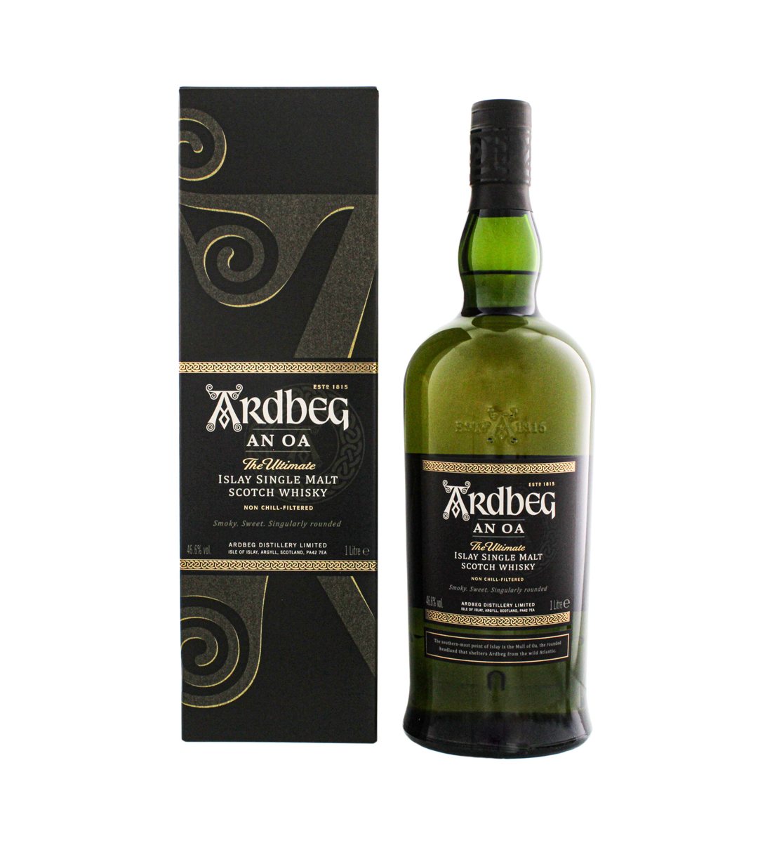 Ardbeg The Ultimate An Oa 1L - Distribuitor - Wpg.ro